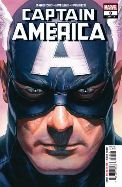 Captain America #8 (2019) Alex Ross cover - Ytown Comics