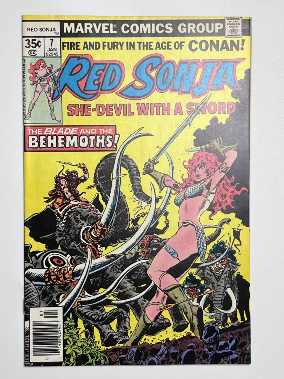 Red Sonja #7 (1978) - Ytown Comics