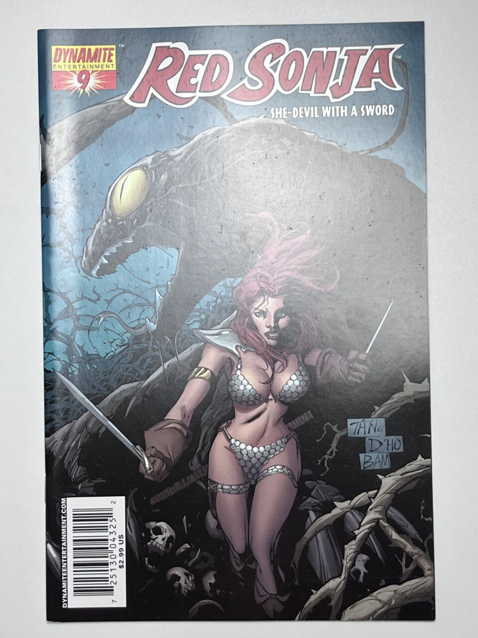 Red Sonja #9 (2006) Billy Tan cover - Ytown Comics