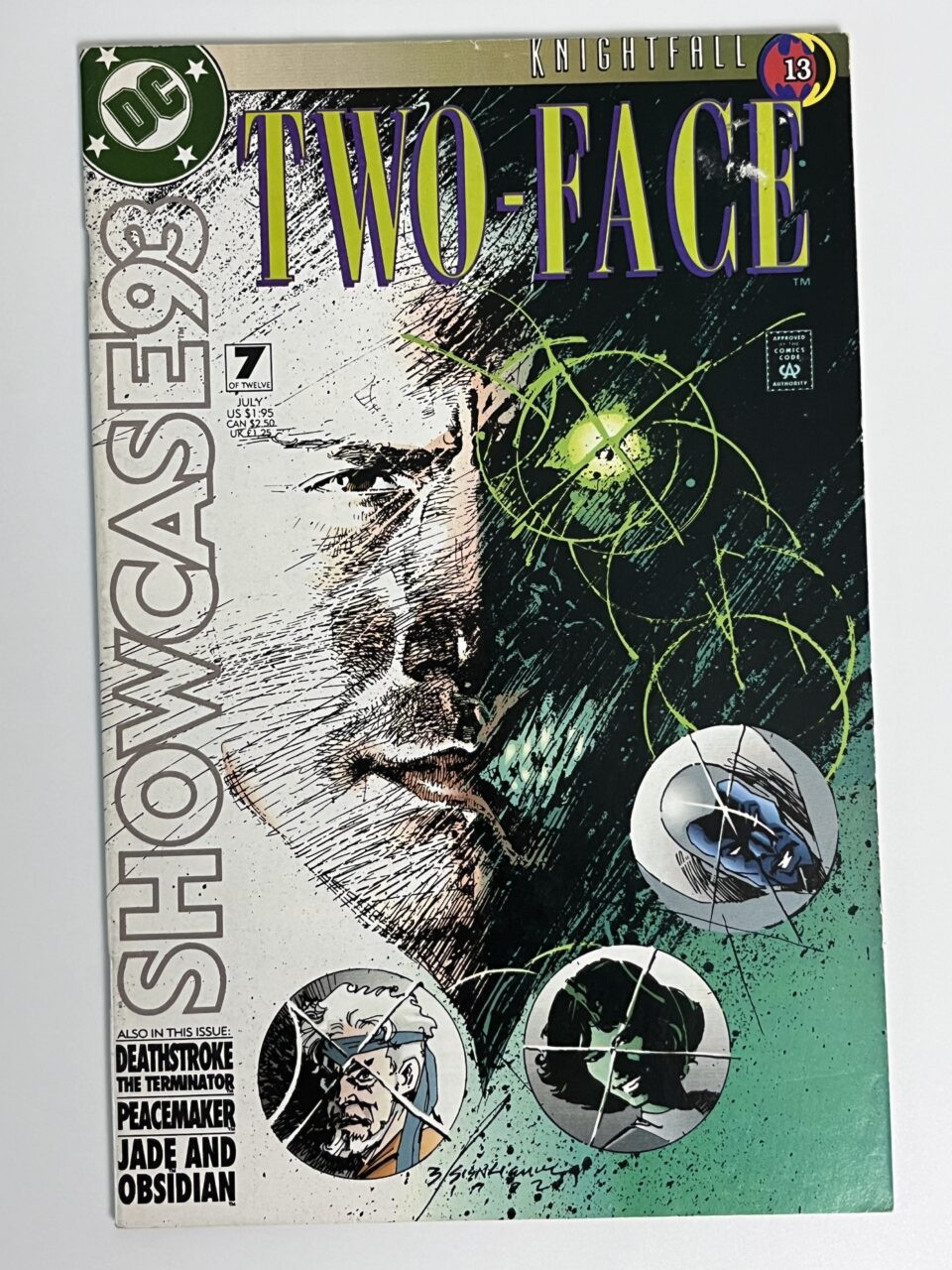 Showcase ’93 #7 (1993) - Ytown Comics