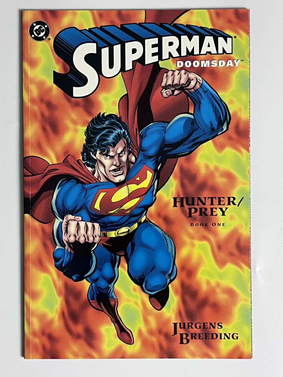 Superman: Doomsday – Hunter / Prey #1 (1994) - Ytown Comics