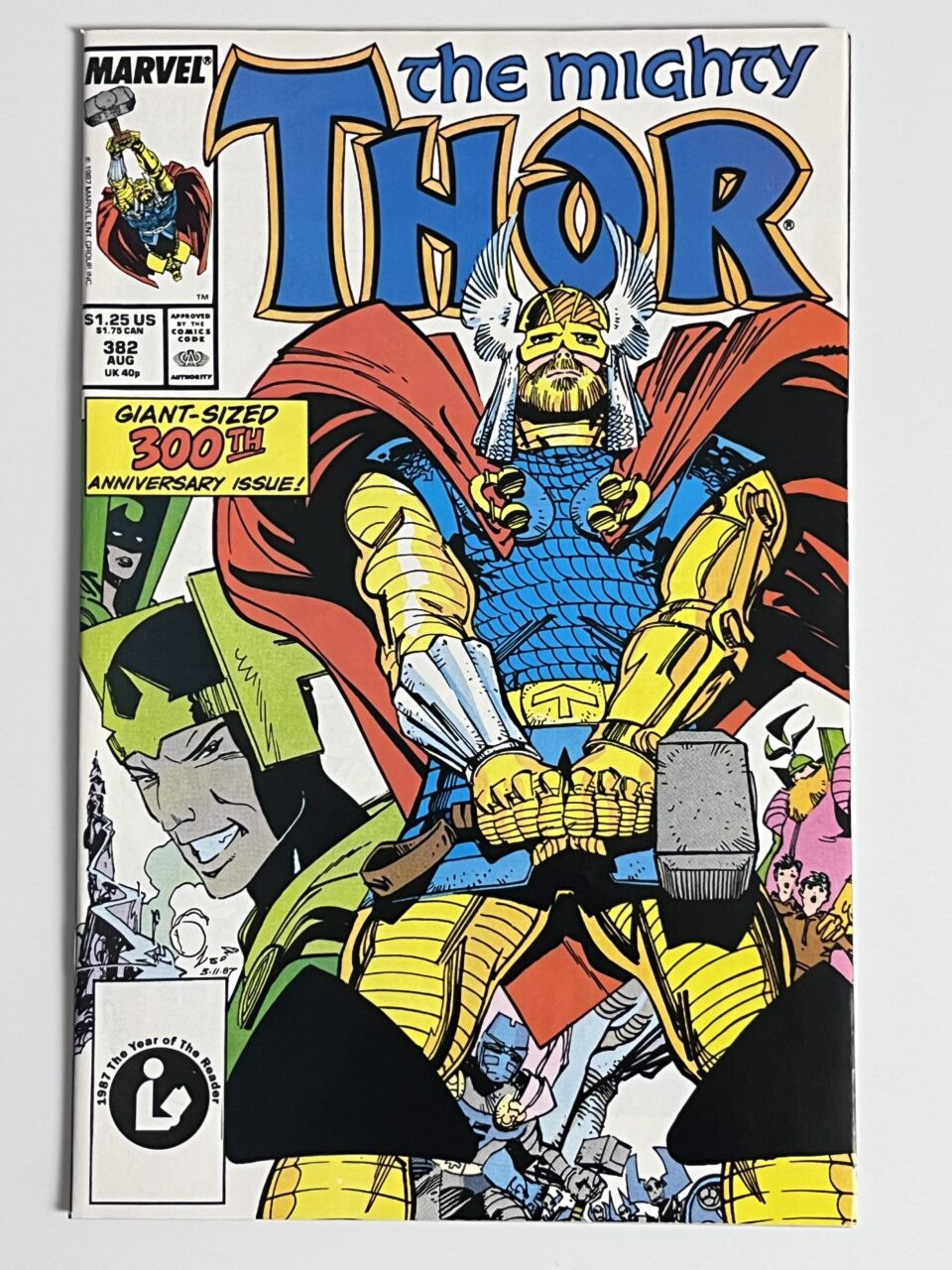 Thor #382 (1987) - Ytown Comics
