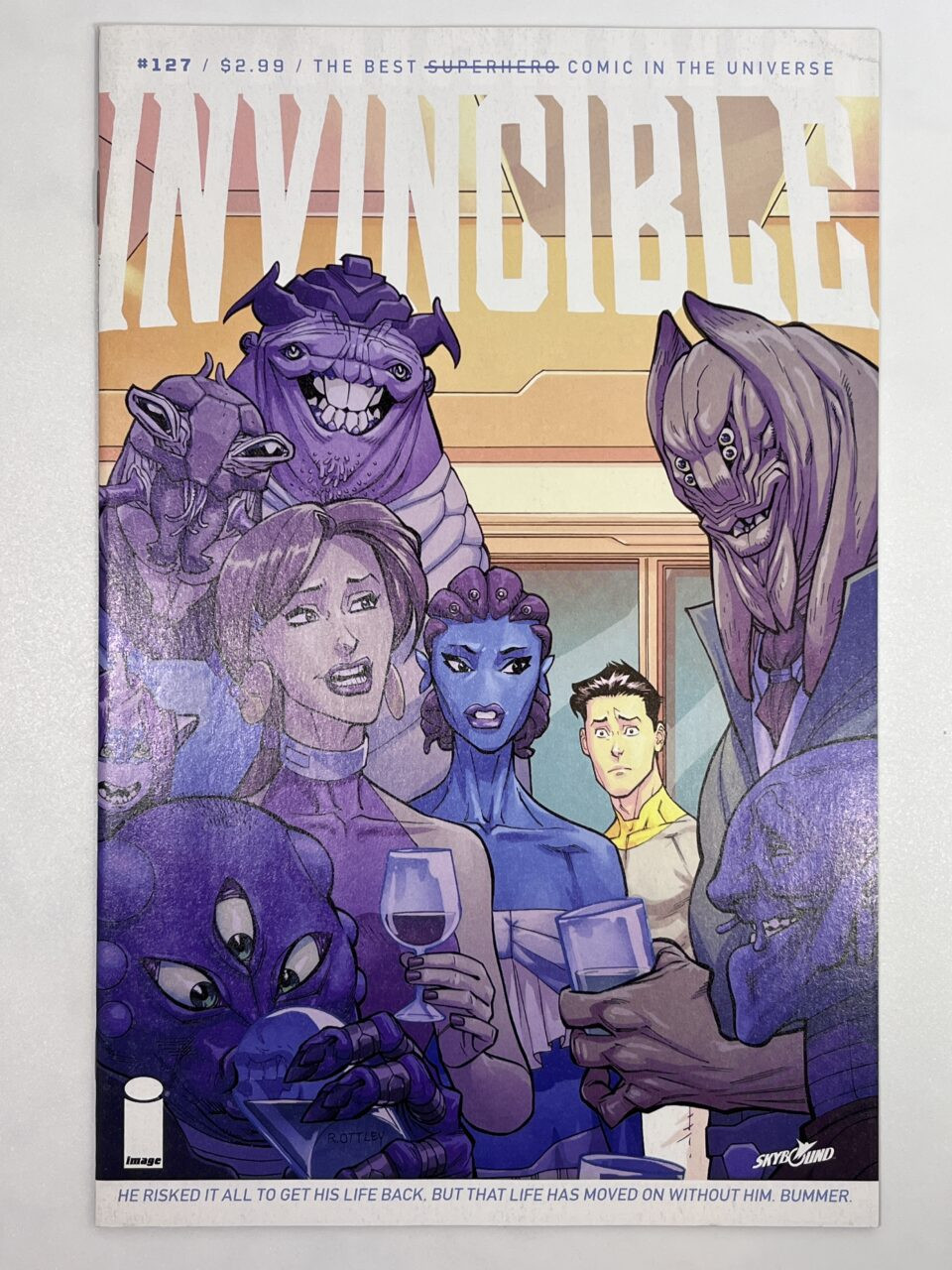 Invincible #127 (2016) - Ytown Comics