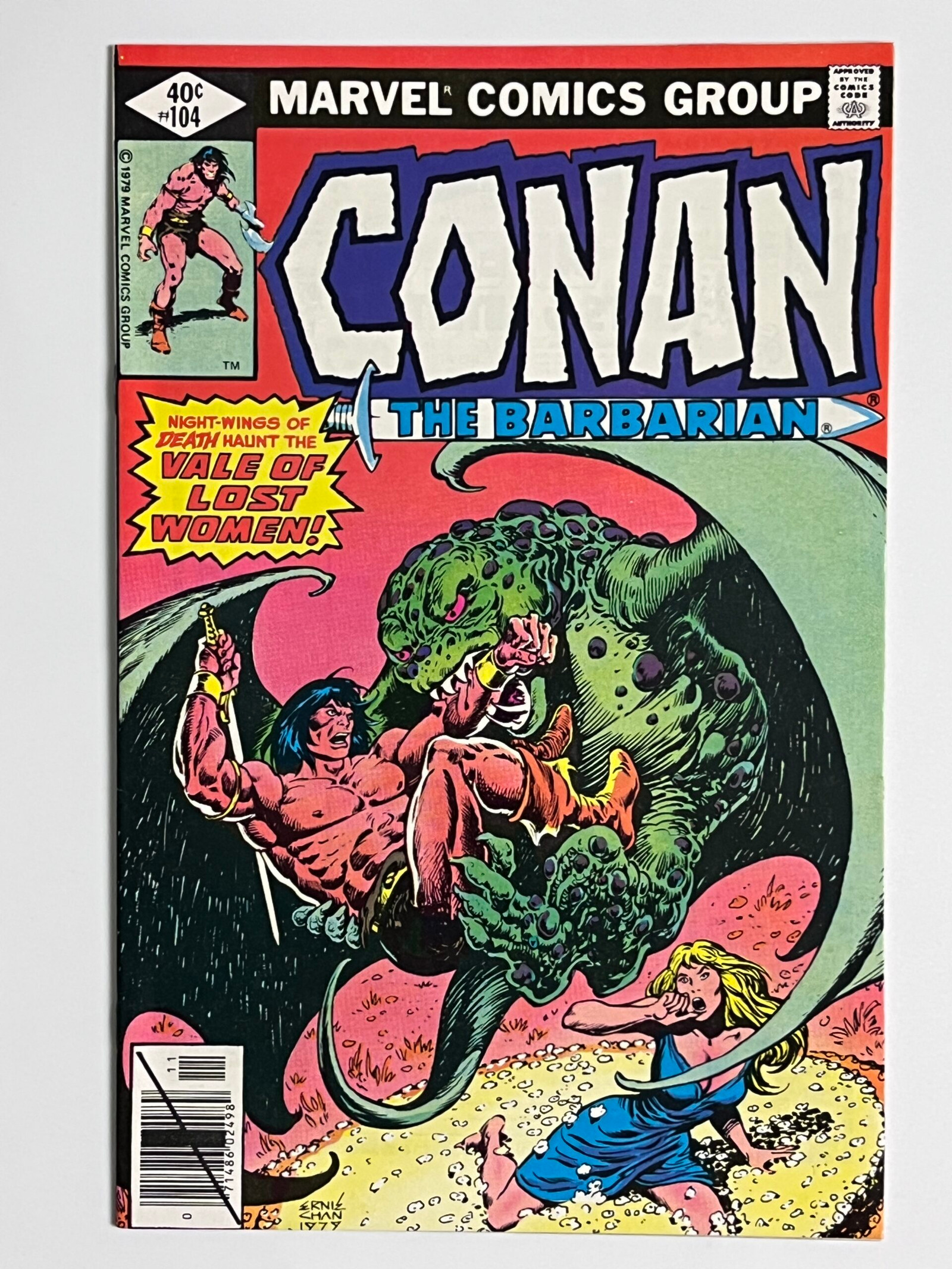 Conan the Barbarian #104 (1905) - Ytown Comics