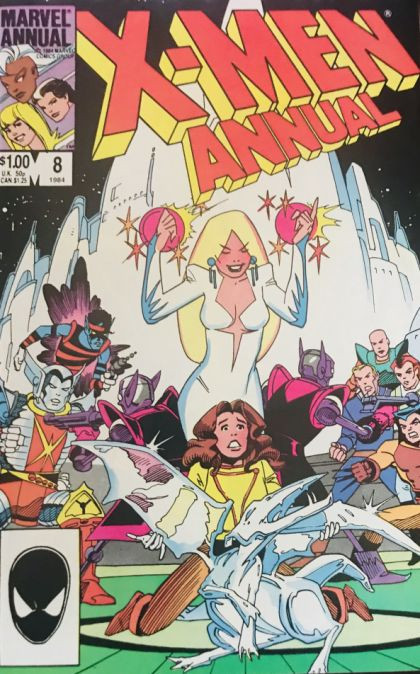 Uncanny X-Men Annual #8 (1984) The Adventures of Lockheed the Space ...