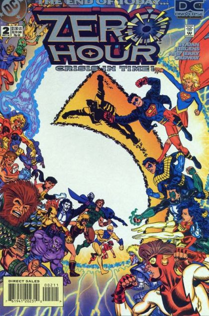 Zero Hour: Crisis in Time #2 (1994) - Ytown Comics